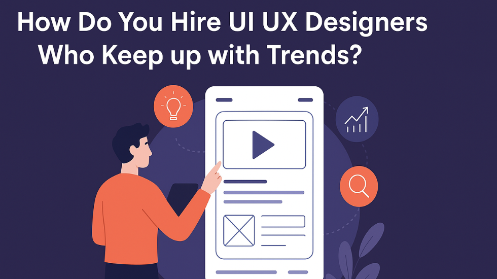 How do You Hire UI UX Designers Who Keep up with Trends? | ArticleCube